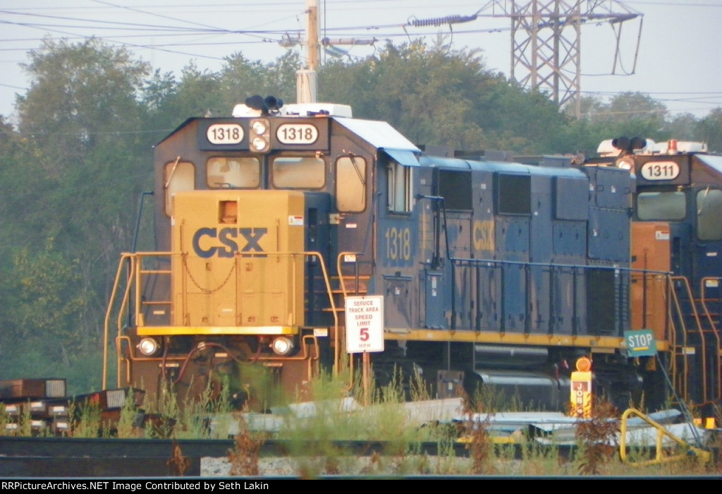CSX 1318